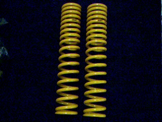 1983-1985 OHLINS "ITC" PROGRESSIVE SPRINGS