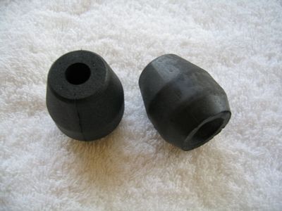 1978-1982 Genuine Ohlins Shock Shaft Bumpers/Bottom Out Bumpers Remote ...