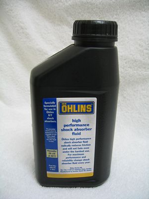 Genuine Ohlins Twin & Single Shock Oil