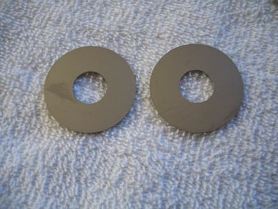 1977-1985 SWINGARM - FRAME AXLE WEAR WASHERS